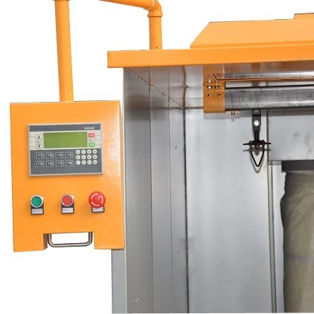Cartridge Filter Powder Coating Spray Booth - Buy powder coating booth ...