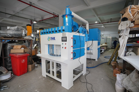 Automatic Rotary Sand Blasting Machine Exporting - Hangzhou Kafan ...