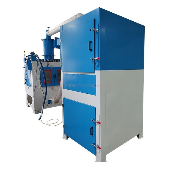 Continuous Rotary Automated Batch Sand Blaster - Buy automated sand ...
