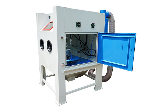 Kafan Sandblasting & Mass Finsihing Equipment