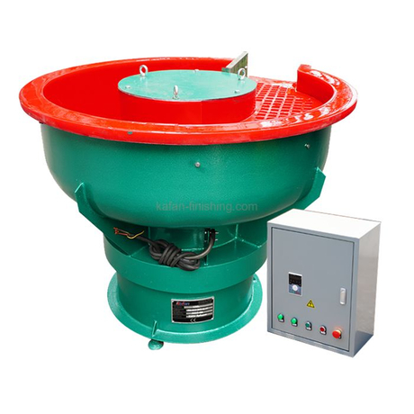 Vibratory Polishing Machine, Frequency Adjustable Vibratory Polisher ...