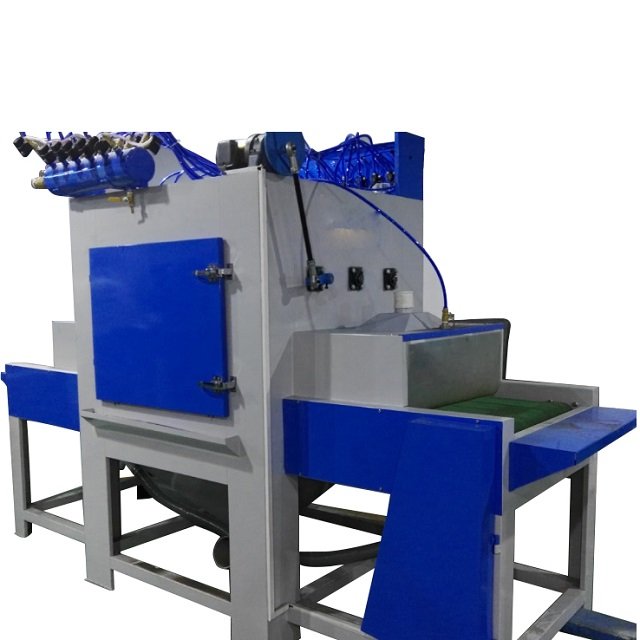 Automatic Sand Blasting Machine, Belt Conveyor Blast System - Buy belt ...